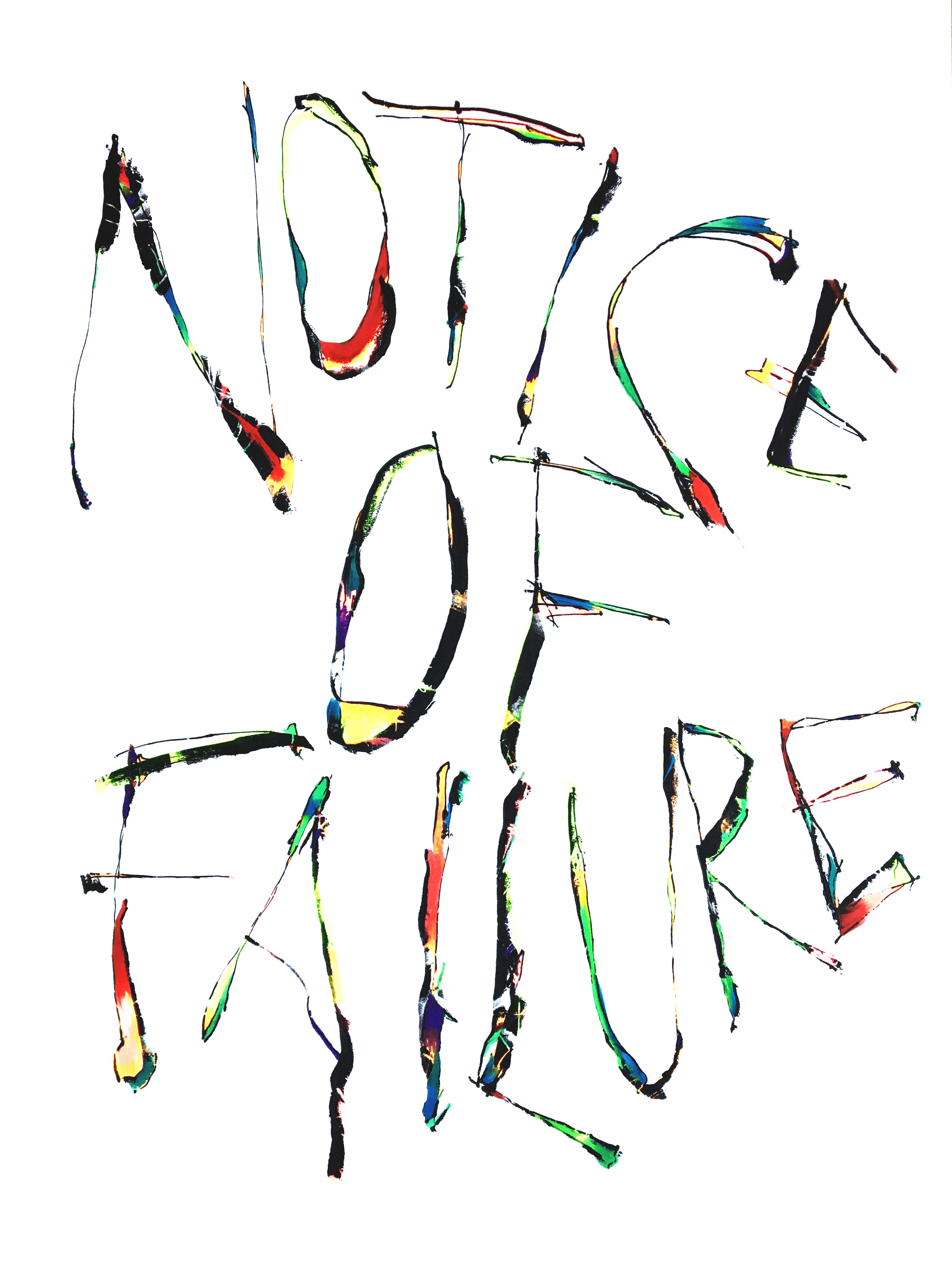 Notice Of Failure – Art Gazette